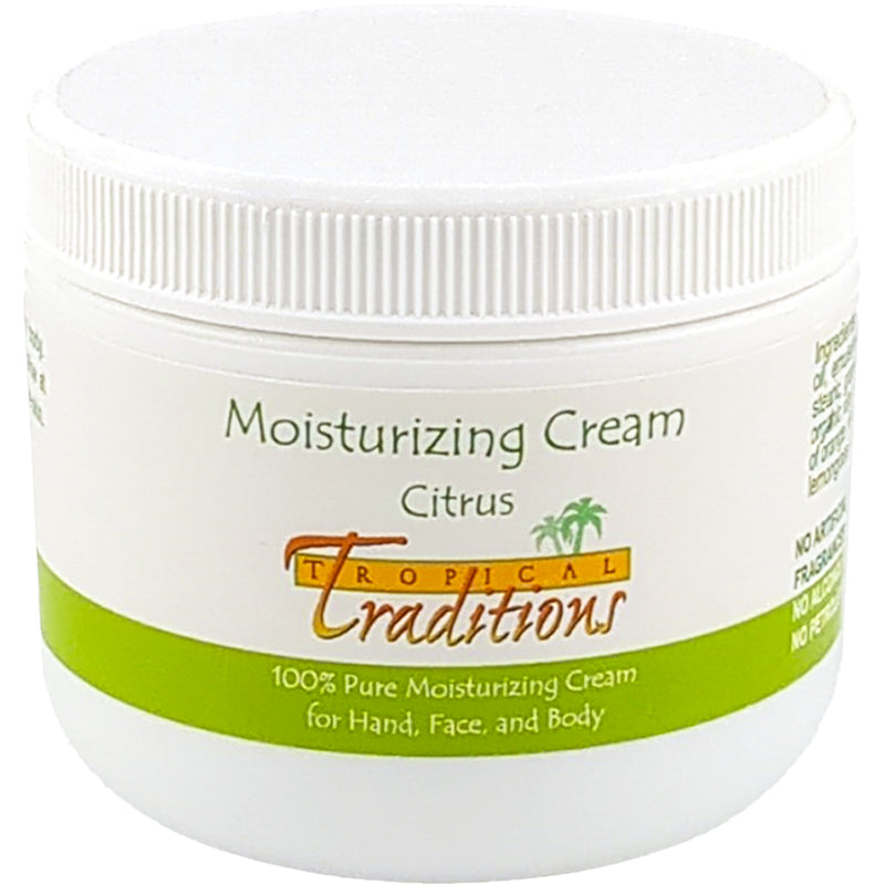 Moisturizing Cream - 4 oz. - Citrus – Healthy Traditions