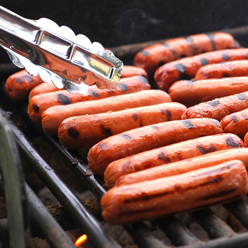 Grass-fed Beef Hot Dogs - approx. 16 oz. (8 hot dogs per pack ...