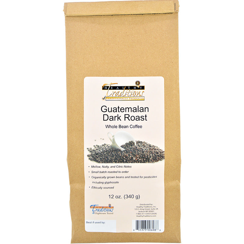 Guatemalan Coffee Beans – Healthy Traditions