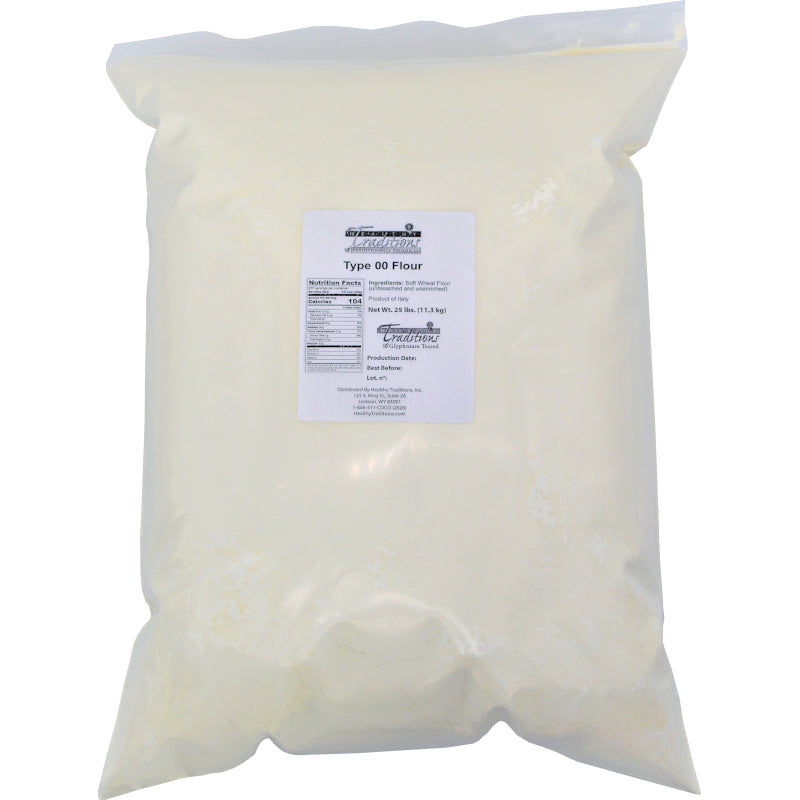 Italian Type 00 Flour – Healthy Traditions