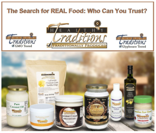The Search for Real Food eBook – Healthy Traditions