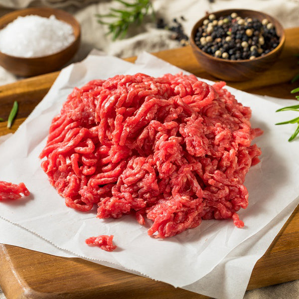 Grass-fed Beef Ground Round - approx. 1 lb package (minimum of 6 ...